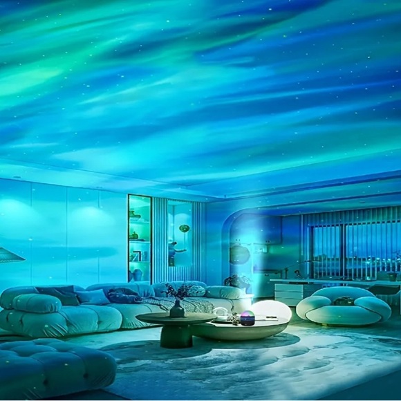 Amazon | Other | Viral Northern Light Projector With Remote | Poshmark